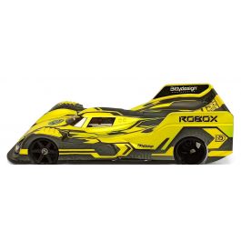 Bittydesign ROBOX clear body 1/12 Pan-Car Light weight